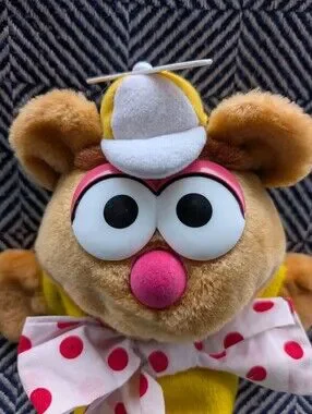 Toys | Vintage 1988 Dakin Baby Fozie Muppets Hand Puppet | Poshmark